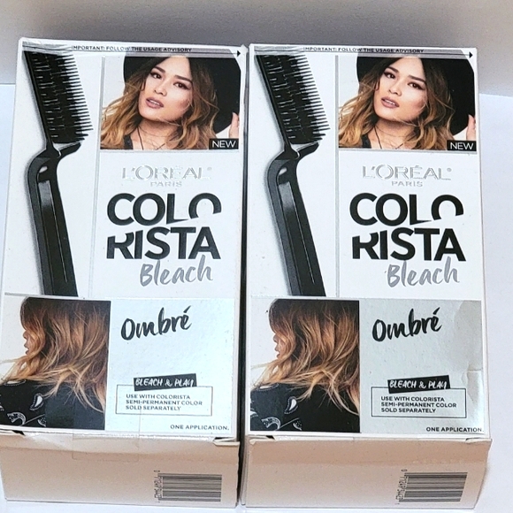 L'Oreal | Hair | Lot 2 Box Loreal Paris Colorista Hair Bleach ...